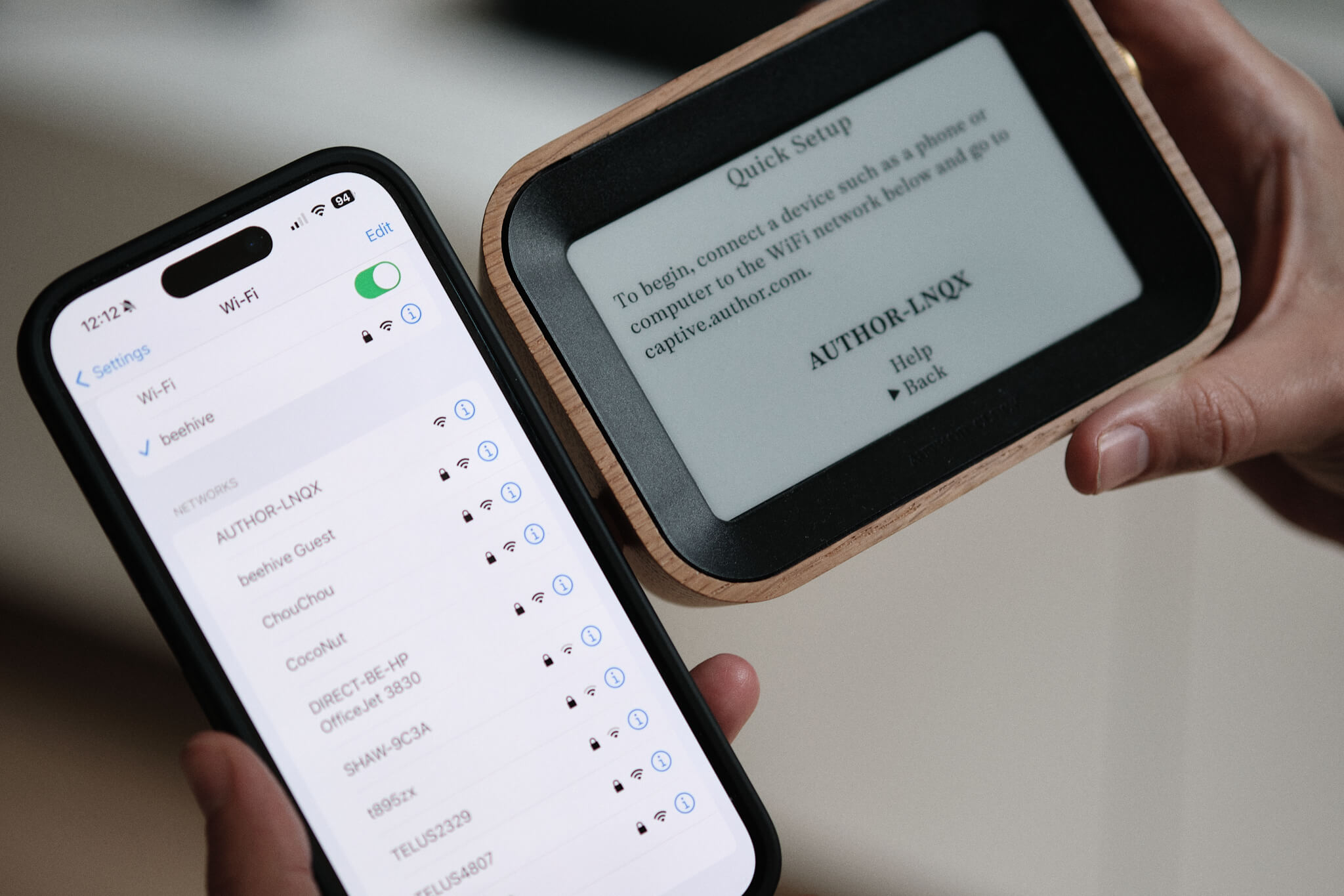 Author Clock Review — A Fresh Way to Display Time — minimalgoods